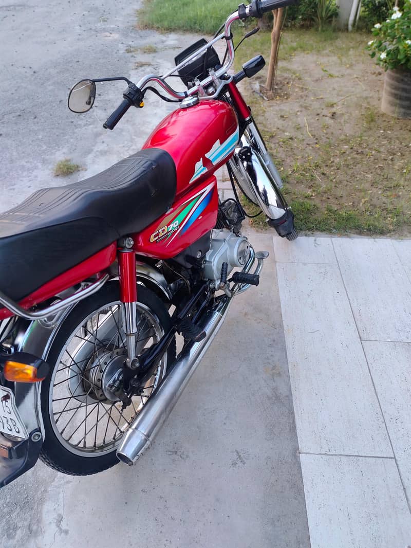 Honda CD 70 - Standard - 1106083050