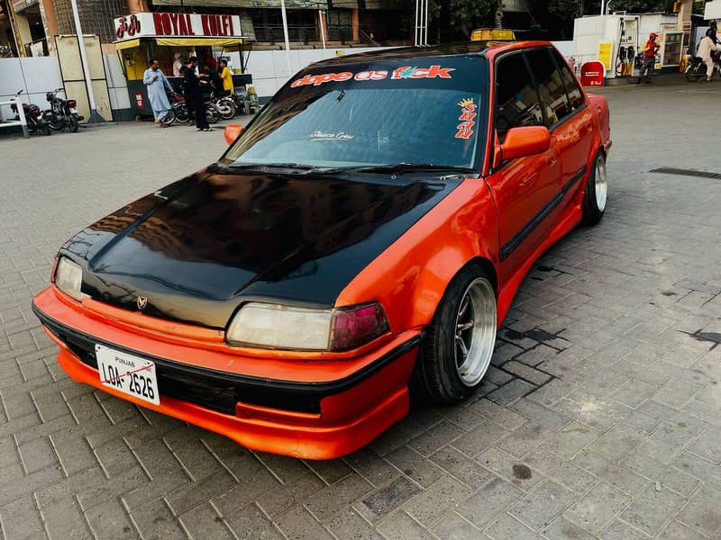 civic modified car - Cars - 1106092148