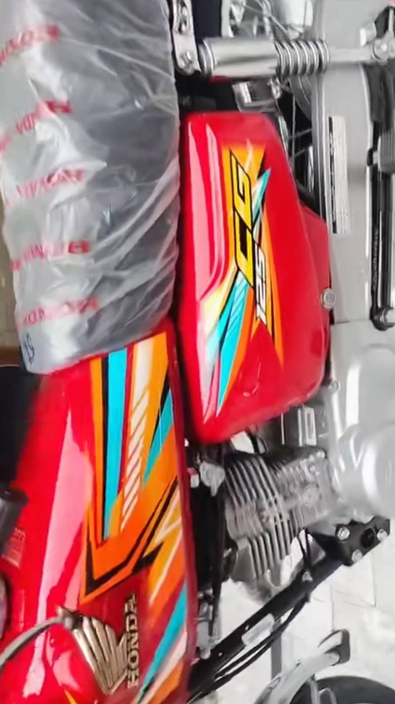 honda 125 new 2026 sticker - Standard - 1106092982