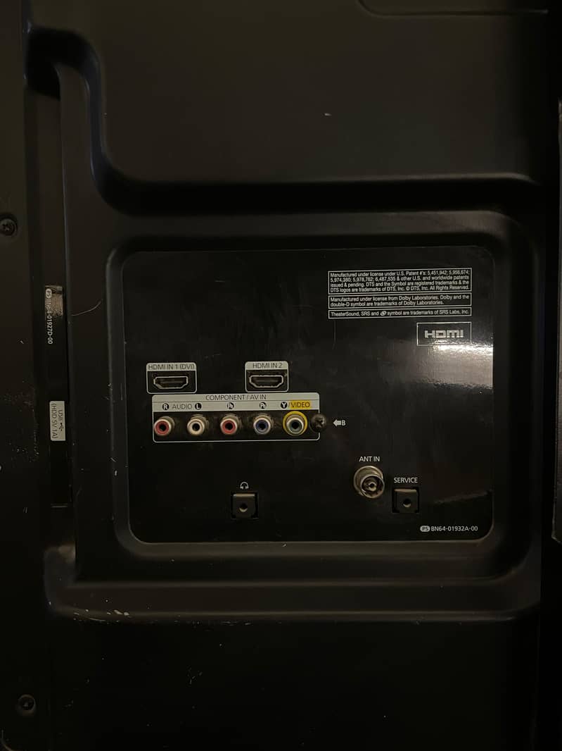 SAMSUNG 46-INCH FULL HD 1080P LED TV - Televisions - 1106093580