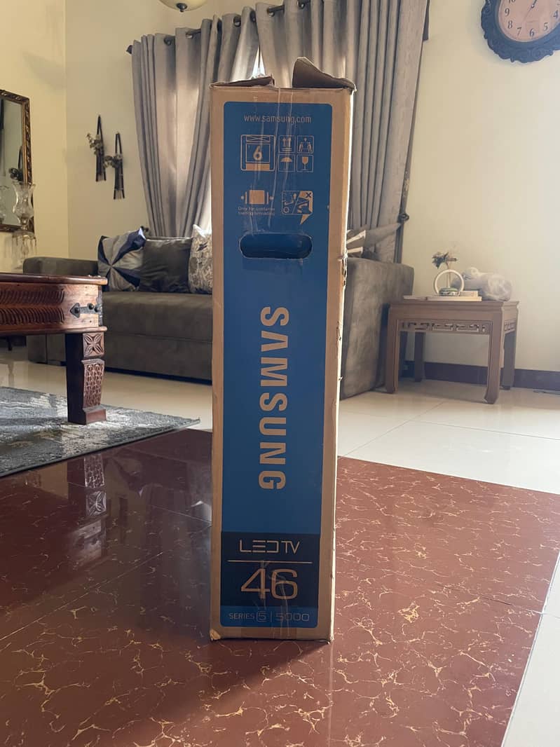 SAMSUNG 46-INCH FULL HD 1080P LED TV - Televisions - 1106093580