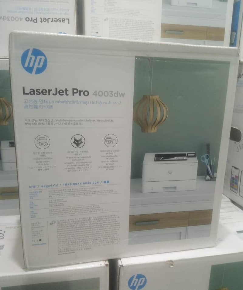 HP LaserJet Pro M404dn / 4003dw / 209dw Printer New Box Packed ...