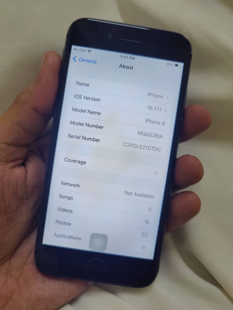 Apple iPhone 8 64GB non PTA - Mobile Phones - 1106104560