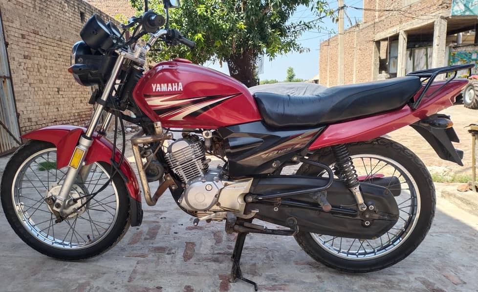 Yamaha YB 125Z 2018 - Standard - 1106105079