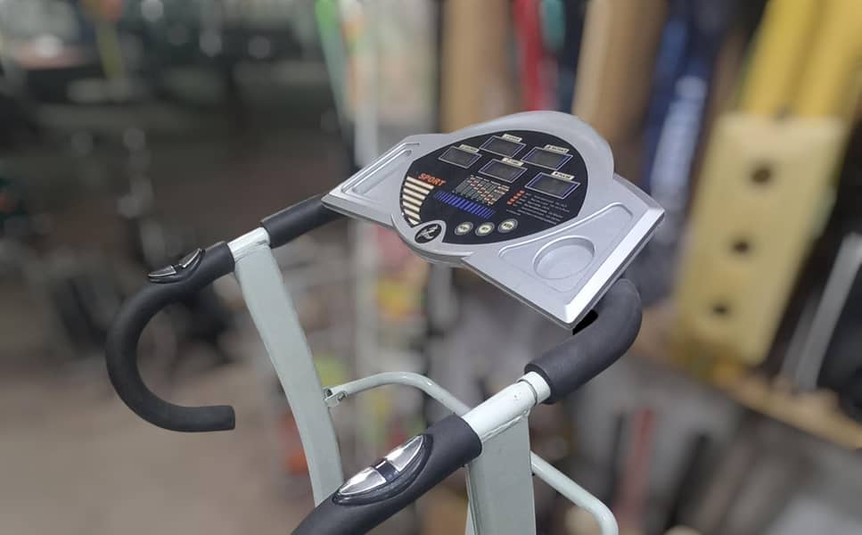 Imported Manual treadmill meter trademill exercise walk machine cycle ...