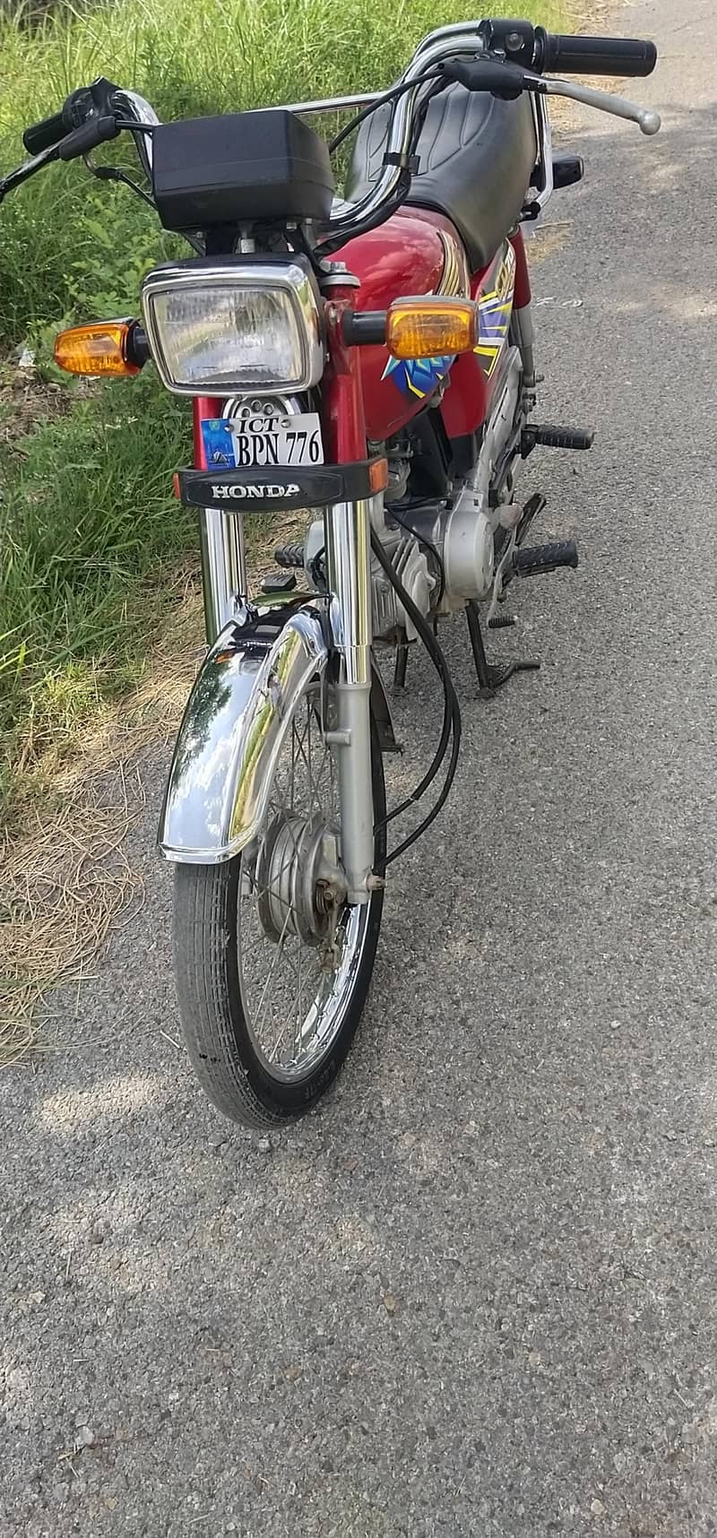 Honda cD 70 - Standard - 1106105843
