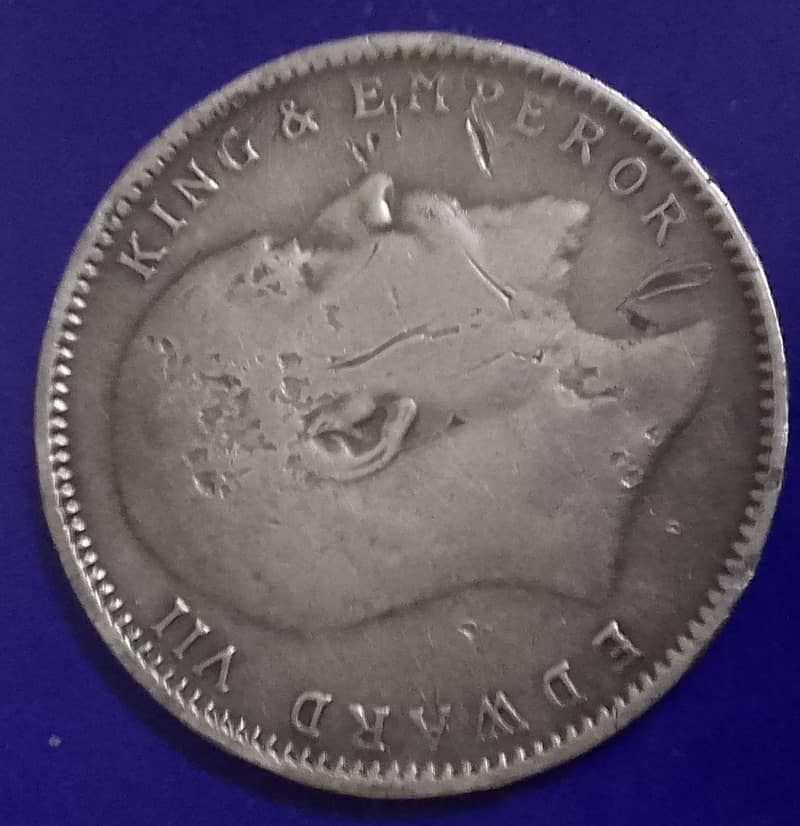 king EDWARD VII COIN 1906 - Coins & Notes - 1106107080