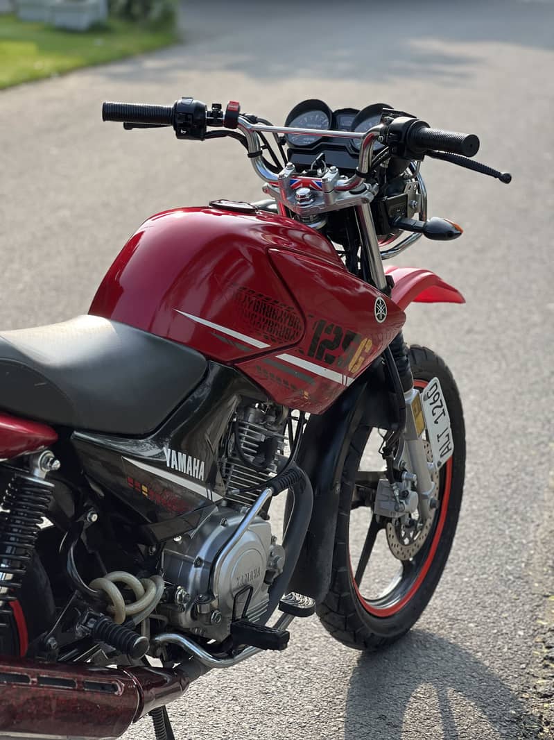Yamaha ybr125g - Standard - 1106108221