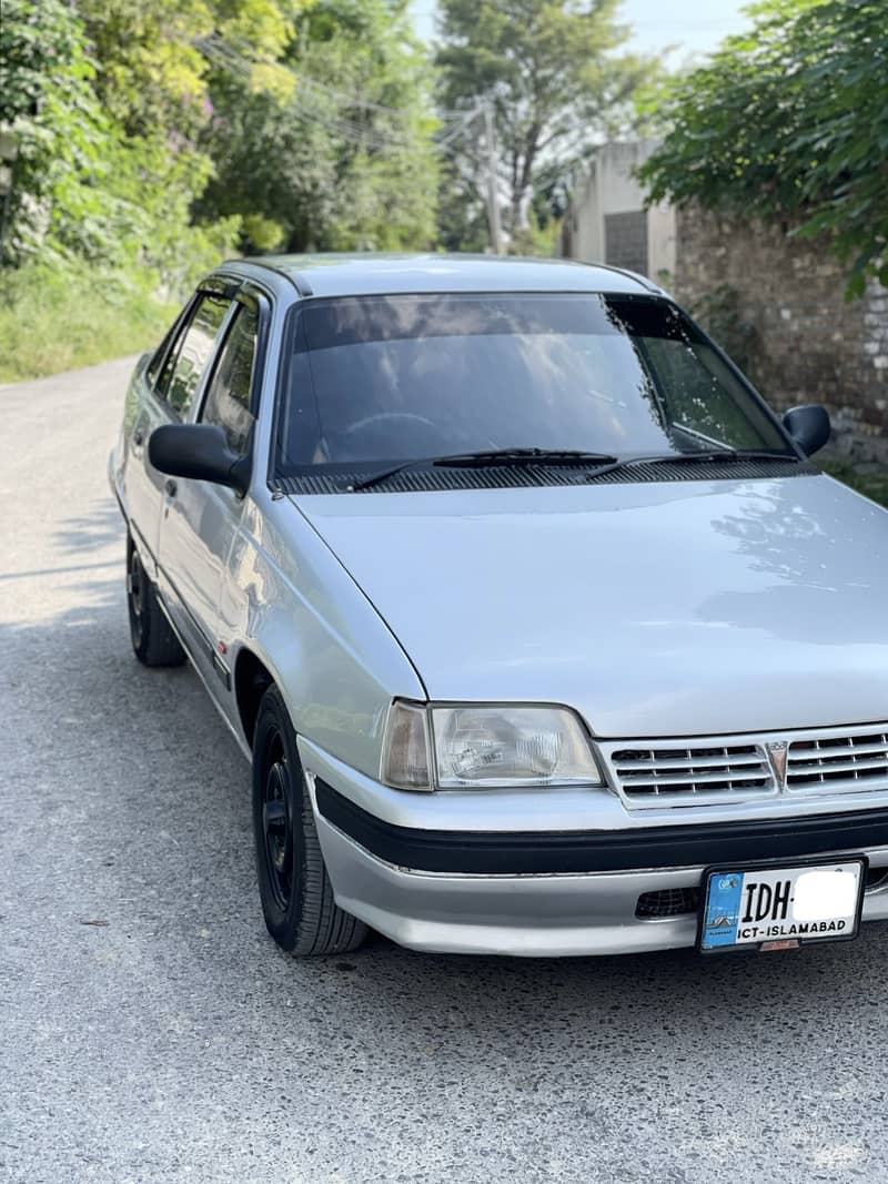 Daewoo Racer Islamabad Regd 1996 - Cars - 1106115632