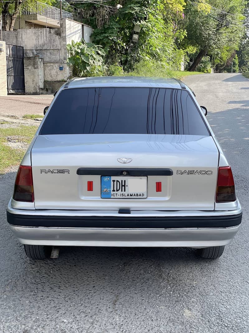 Daewoo Racer Islamabad Regd 1996 - Cars - 1106115632