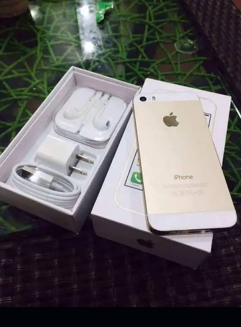 Apple iPhone 5s 64 GB PTA Approved - Mobile Phones - 1106119486