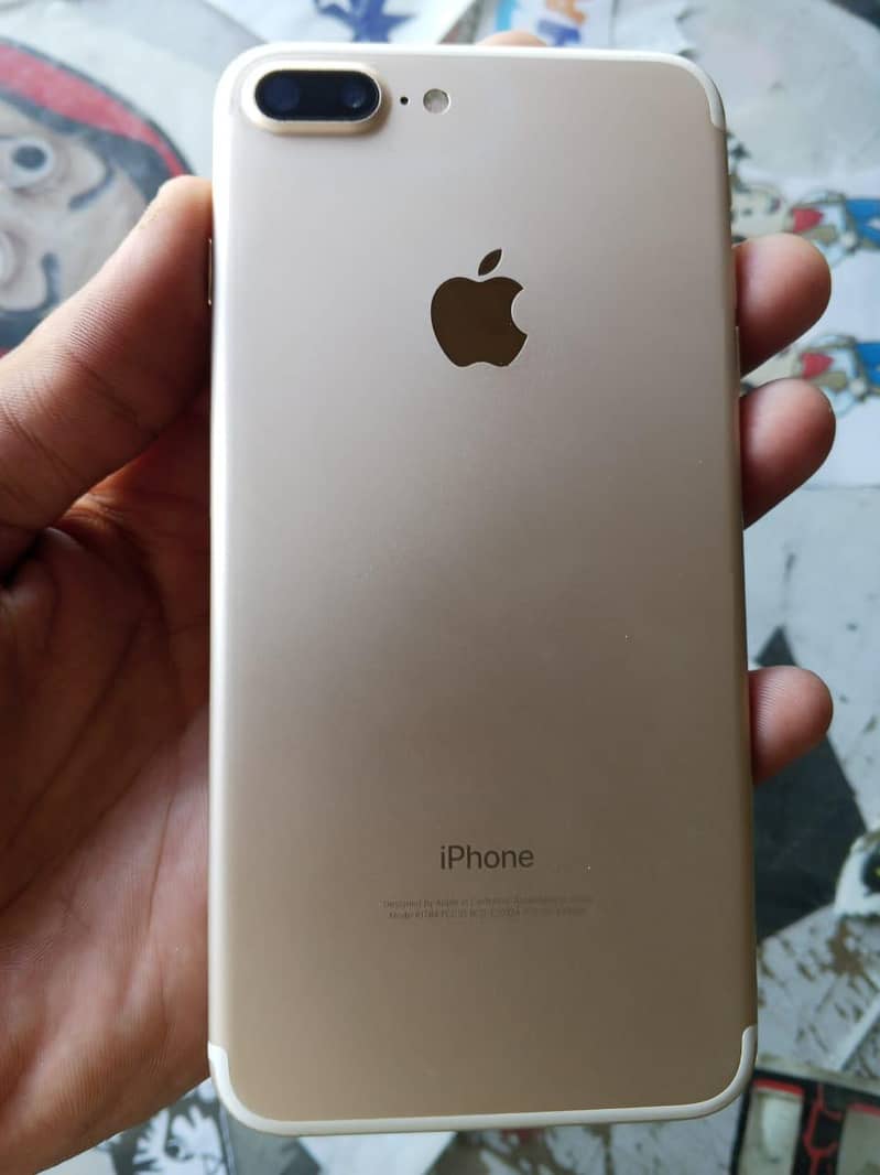 iphone 7plus+ 128gb pta approved Great Condition - Mobile Phones - 1106119887