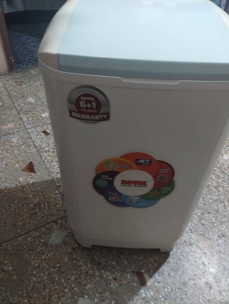 Royal washing machine - Washer - 1106120249