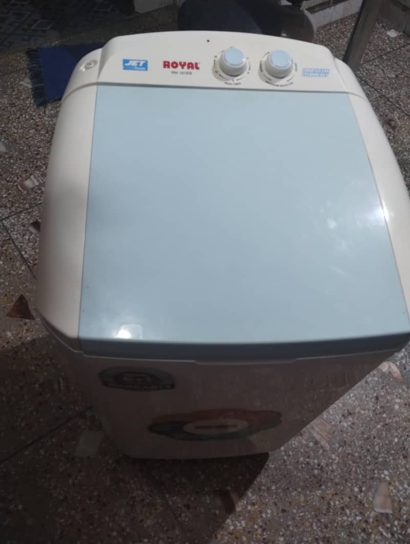 Royal washing machine - Washer - 1106120249
