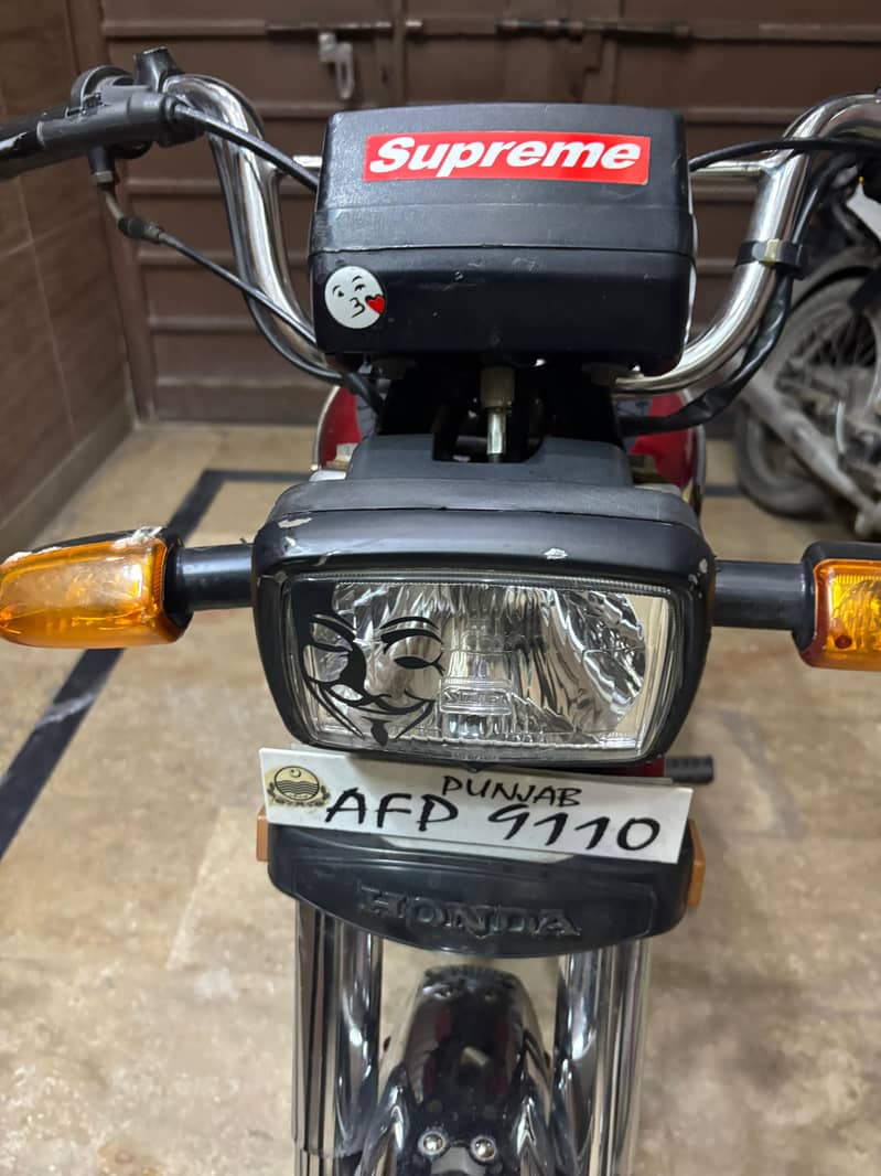 Honda cd 70 - Standard - 1106124988