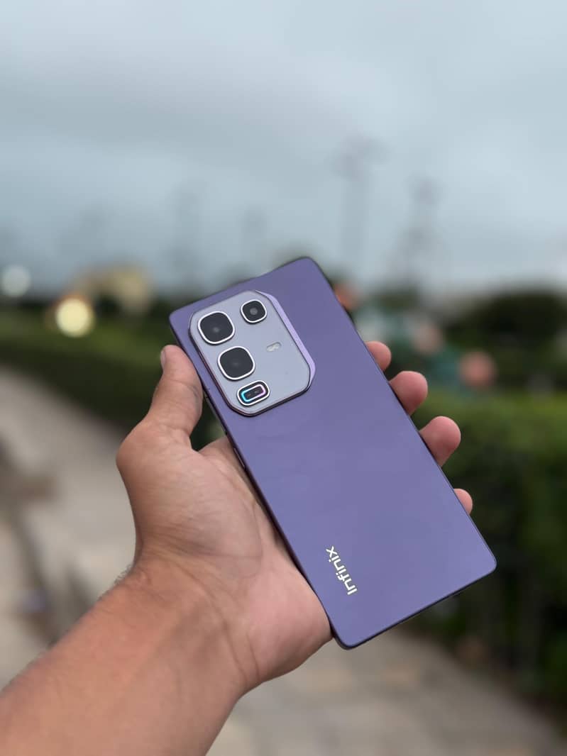 Infinix Note 50 Pro purple with original power bank 10/10 - Mobile ...