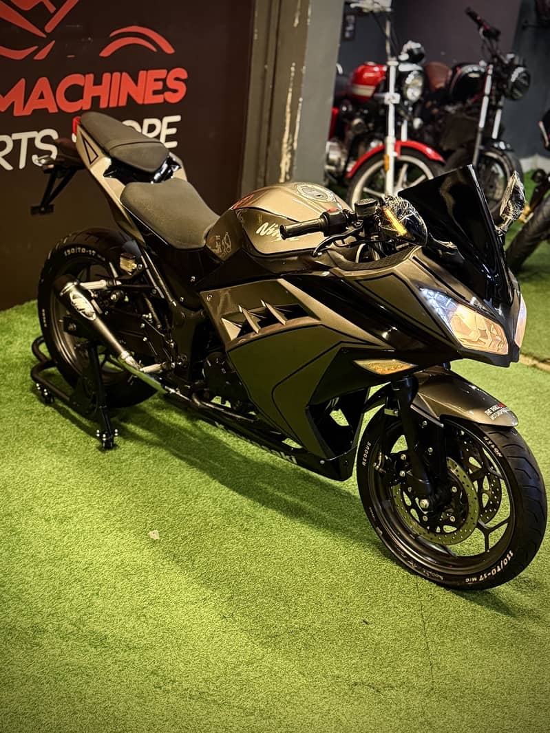 Kawasaki Ninja ZX3R Replica 250cc Heavy Bike - Sports & Heavy Bikes ...