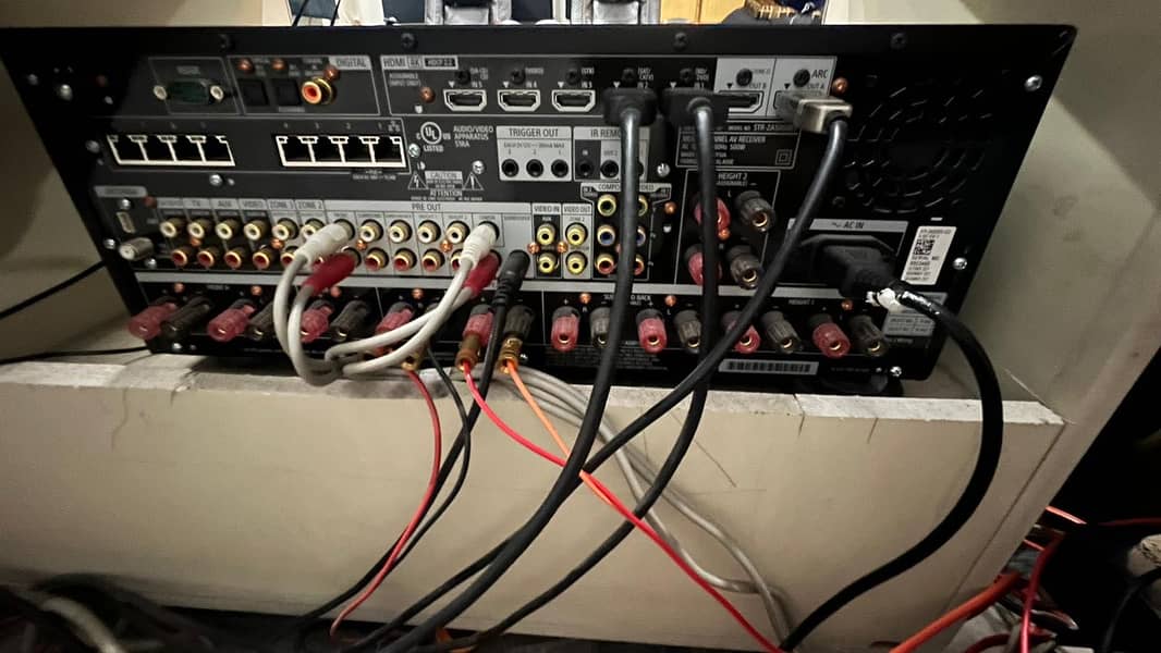 Sony STR-ZA5000ES 11.2 channel atmos - Amplifiers - 1106132623