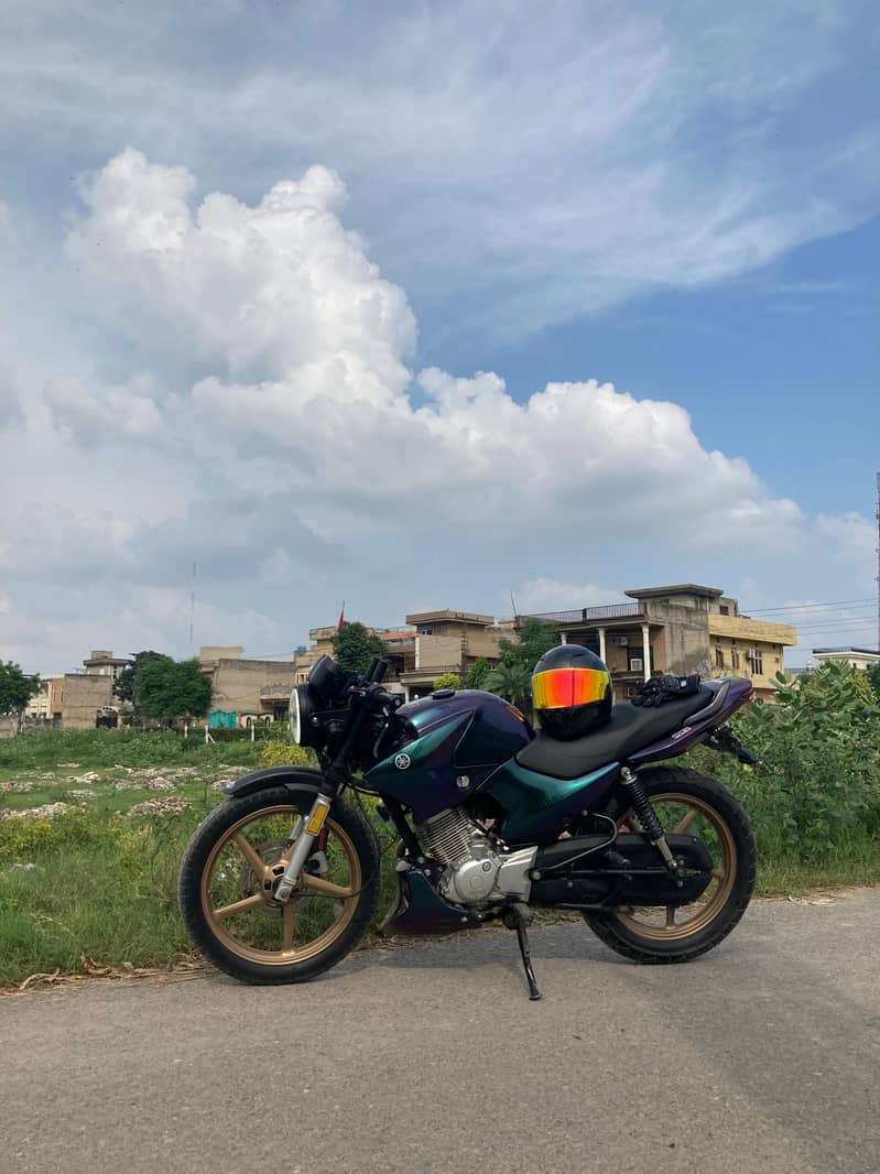 Yamaha ybr G - Standard - 1106135290