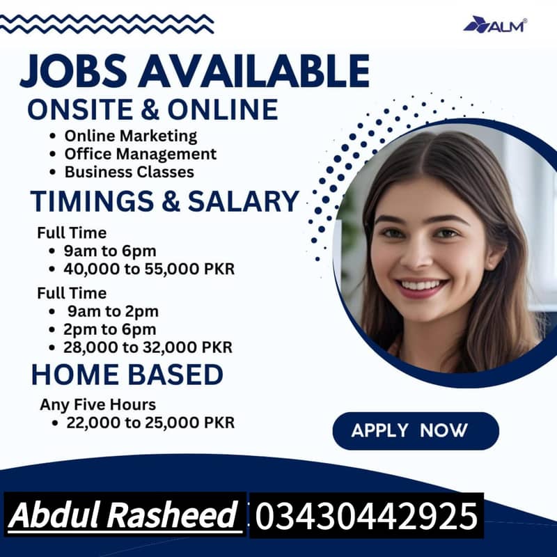 Office Work And Online Work Available - Marketing Jobs - 1106138765