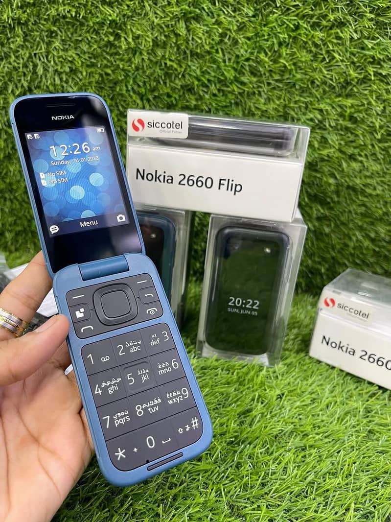 Nokia 2660 & 2720 Flip | Dual SIM | PTA Approved - Mobile Phones ...