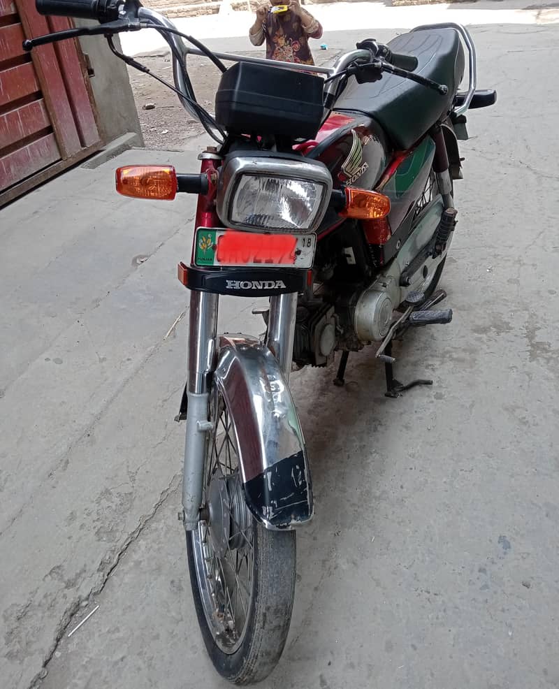 Honda CD 70 CC Good conditions - Standard - 1106142741