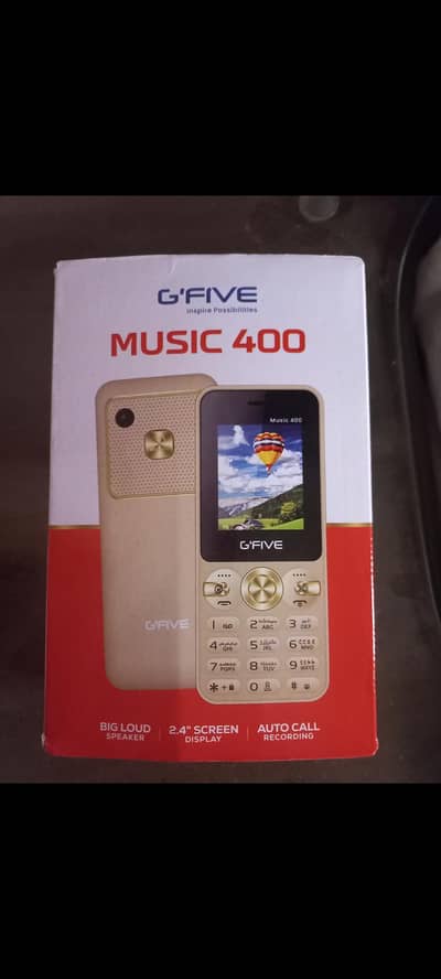G'FIVE MUSIC 400 - Mobile Phones - 1106145750