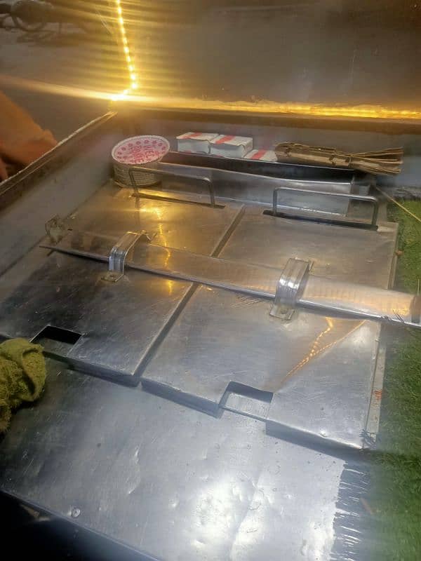 Fries counter - Food Display Counters - 1106148363