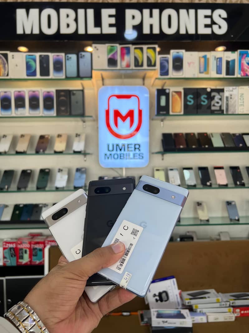 Google Pixel 6A/6/7A/7/7Pro/8/8pro 128/256 Dual SIM Approved - Mobile ...