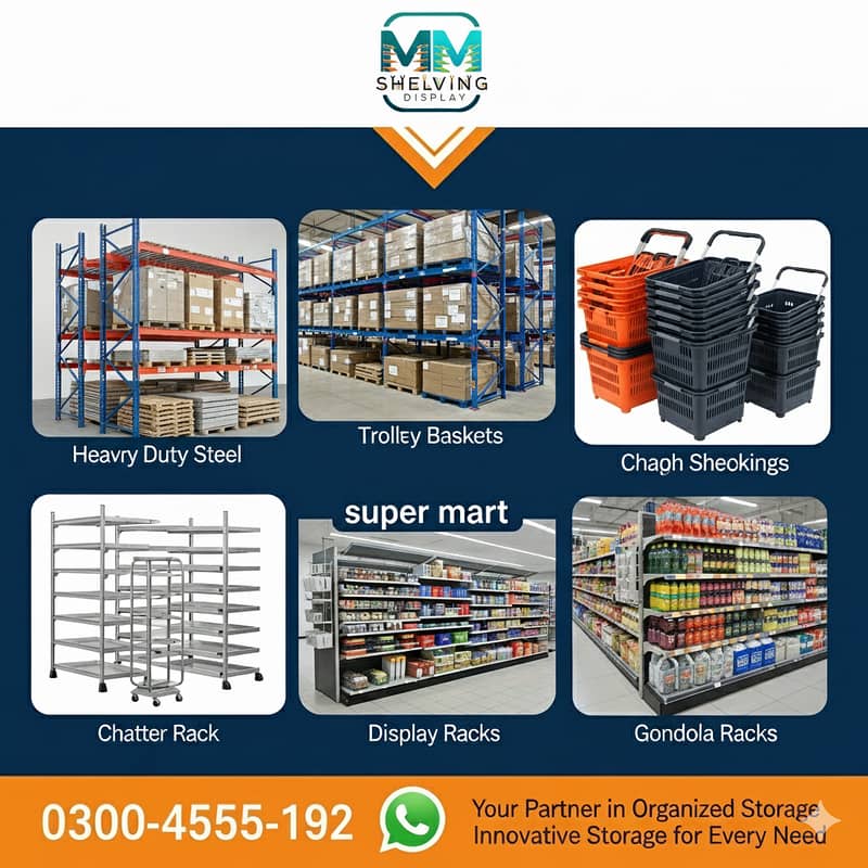 Dollar shop Racks, Storage Racks, Angle Rackss - Other Business ...