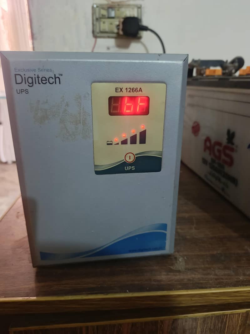 Digitech UPS 1266 + AGS battery (SP -180) - UPS - 1106153676