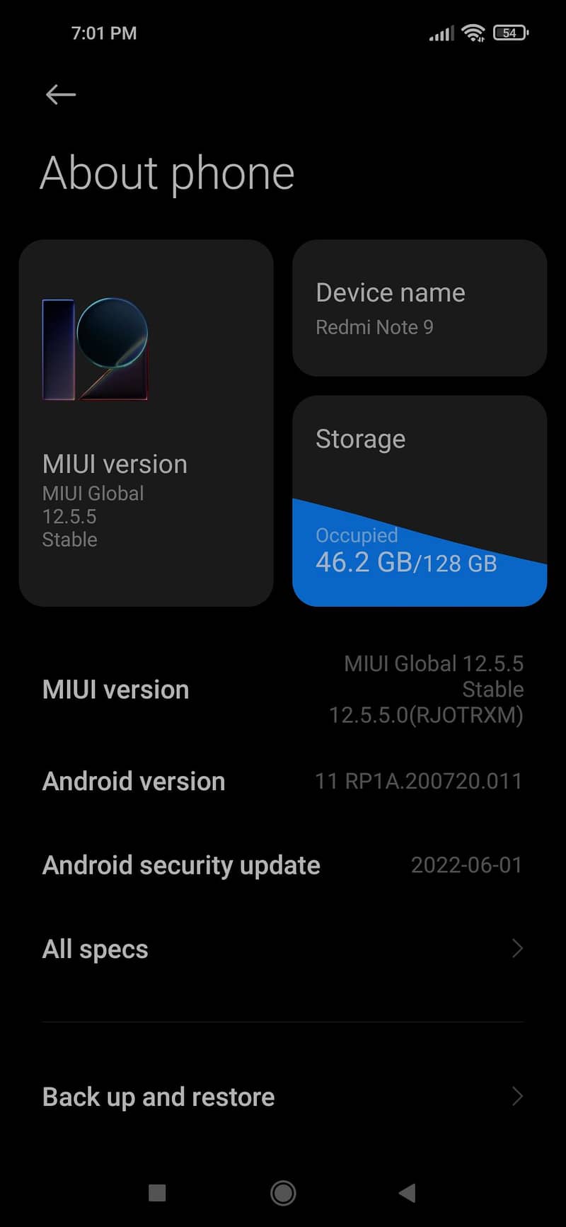REDMI NOT 9 - Mobile Phones - 1106157619