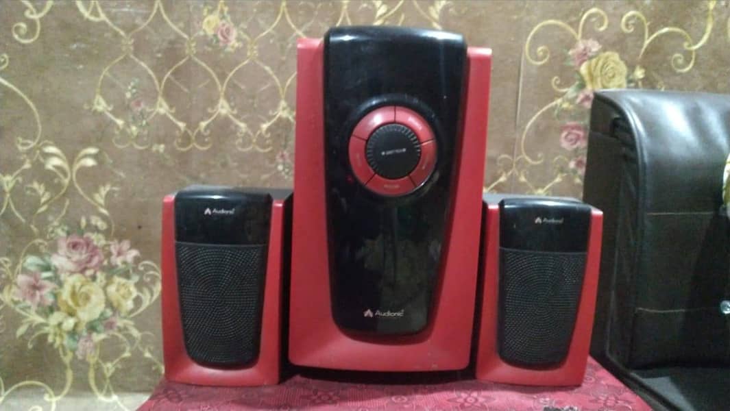 Audionic Speaker Woofer For Computer and Mobile Bluetooth - Speakers ...