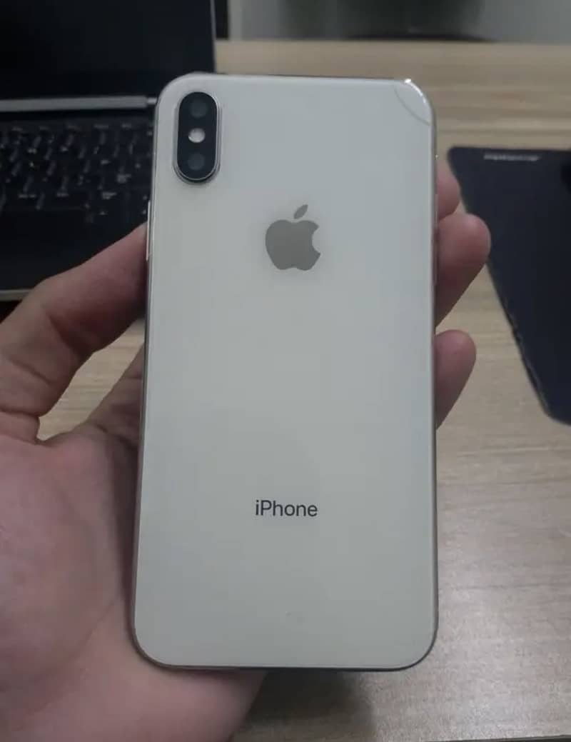iPhone x 256gb white colour 10/9 - Mobile Phones - 1106168808