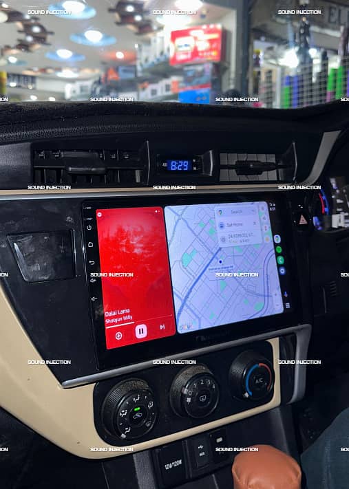 HONDA CIVIC CITY TOYOTA COROLLA MIRA PICANTO CAR ANDROID PANEL LED LCD ...