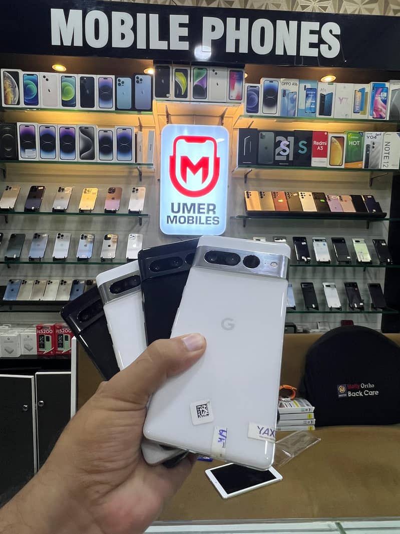 Google Pixel 6/6Pro/7A/7/7Pro/8/8pro/9 128/256 Dual SIM Approved ...