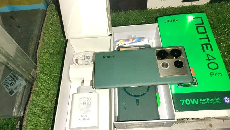 infinix note 40 Pro 24 256 GB 03222341502 - Mobile Phones - 1106175170