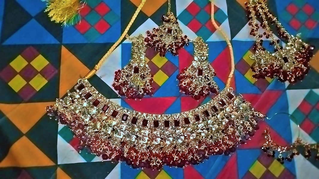 BRIDAL JEWELLERY / Jewellery set / bridal necklace - Jewellery - 1105857279