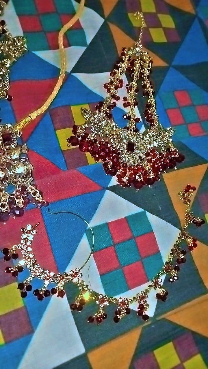 BRIDAL JEWELLERY / Jewellery set / bridal necklace - Jewellery - 1105857279