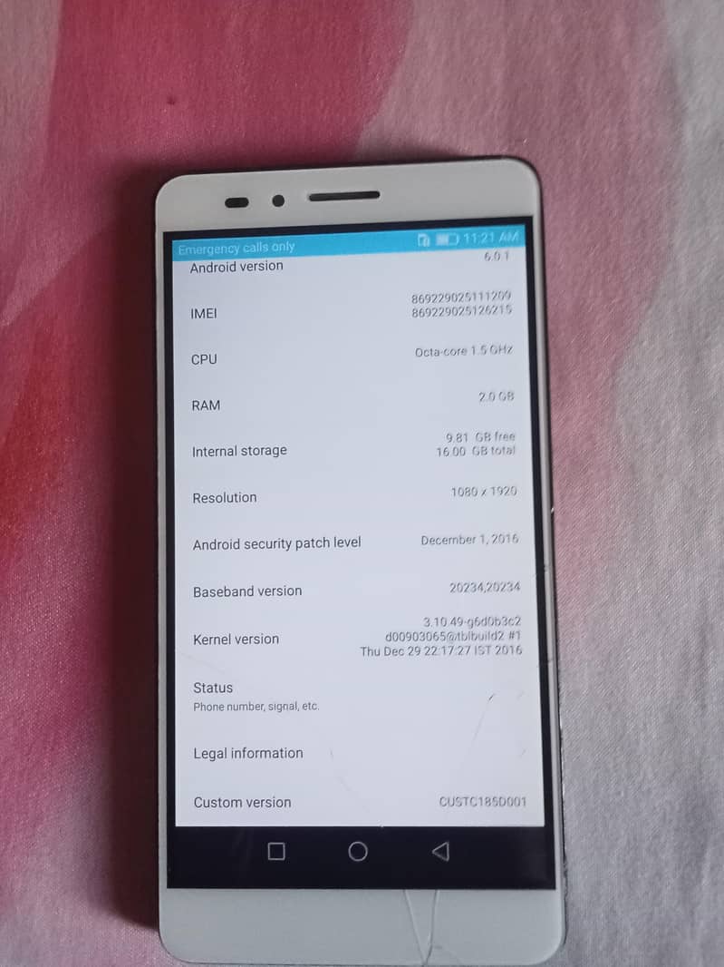 Huawei kiw L21 - Mobile Phones - 1106178897