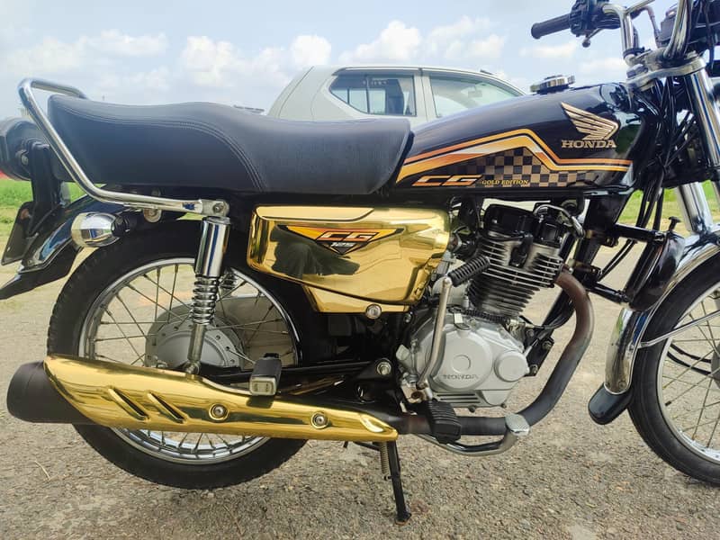 Honda CG 125 Gold Edition - Standard - 1106184243