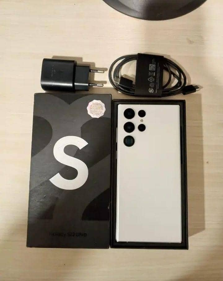 Samsung s22 ultra complete box urgent sale connect wtp 0329=3196476 ...