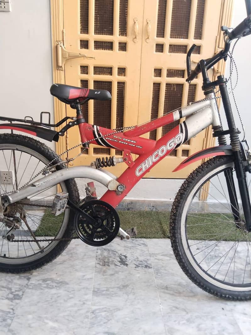 Chicago gear cycle in H13 islamabad - Other Bicycles - 1106159348