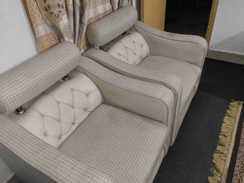 Used sofa set for sale 3+1+1 - Sofas - 1106190785