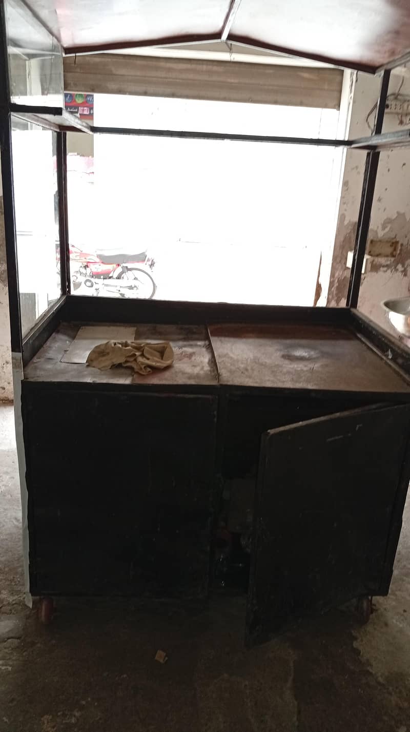 Burger and Shawarma counter - Food Display Counters - 1106191996