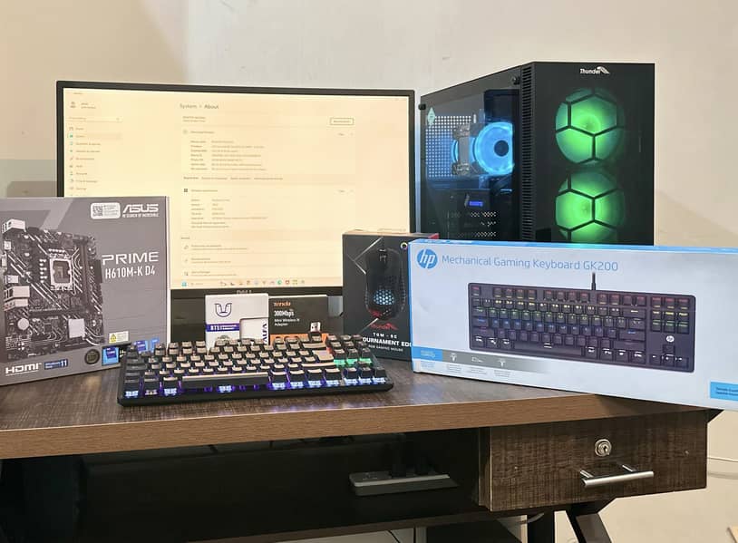 Gaming PC – Intel i5 12th Gen (without Graphic Card) - Gaming PCs ...