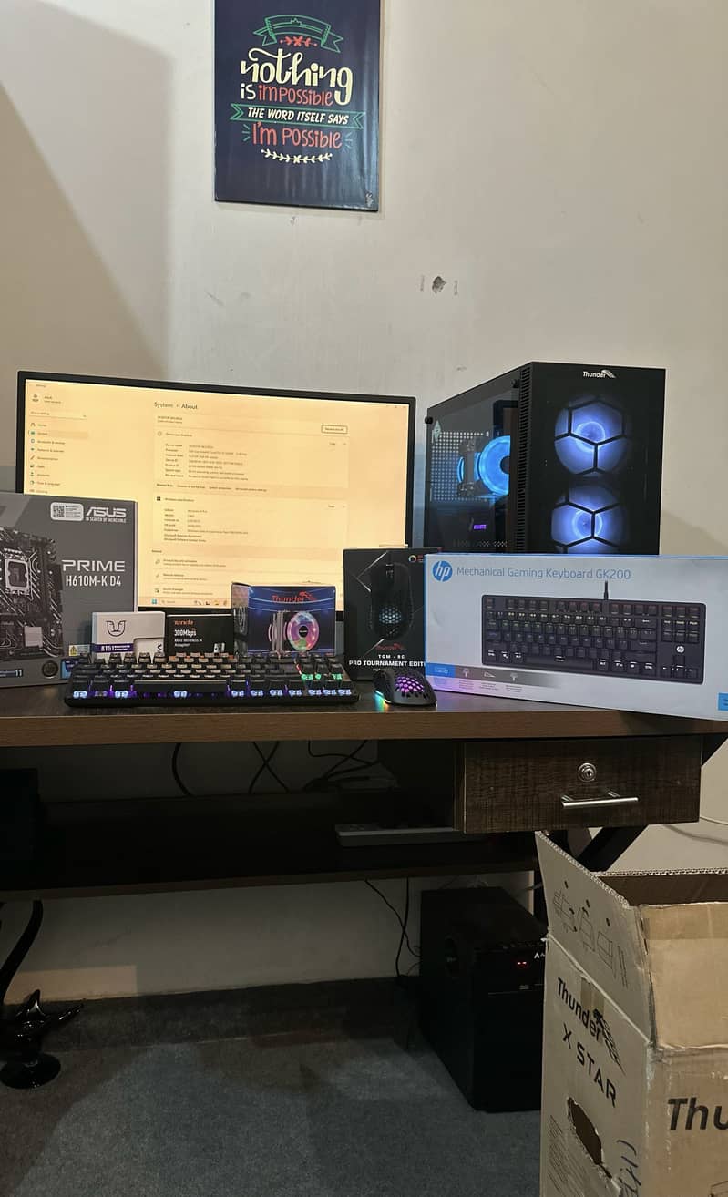 Gaming PC – Intel i5 12th Gen (without Graphic Card) - Gaming PCs ...