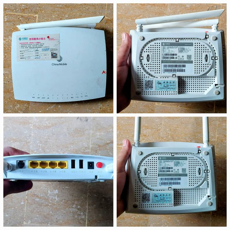ZTE 5G Dual Band Xpon Epon Gpon WiFi Fiber Internet Router Device ...