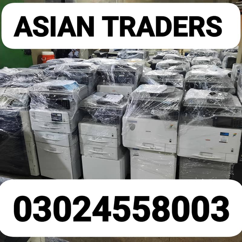 Ricoh MP 301 laser printer/ Legal size copier/all in Printer/HP Xerox ...