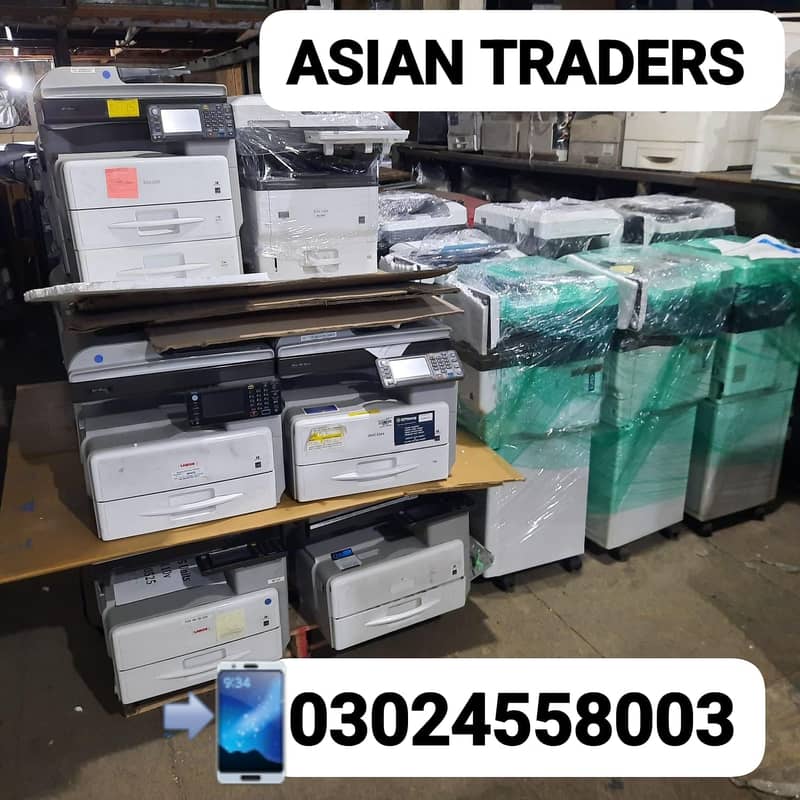 Ricoh MP 301 laser printer/ Legal size copier/all in Printer/HP Xerox ...